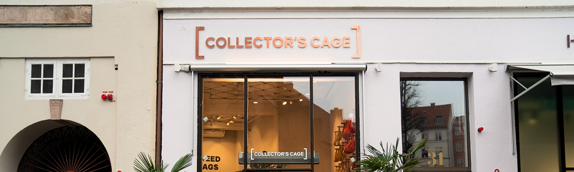 Sale – Collector's Cage